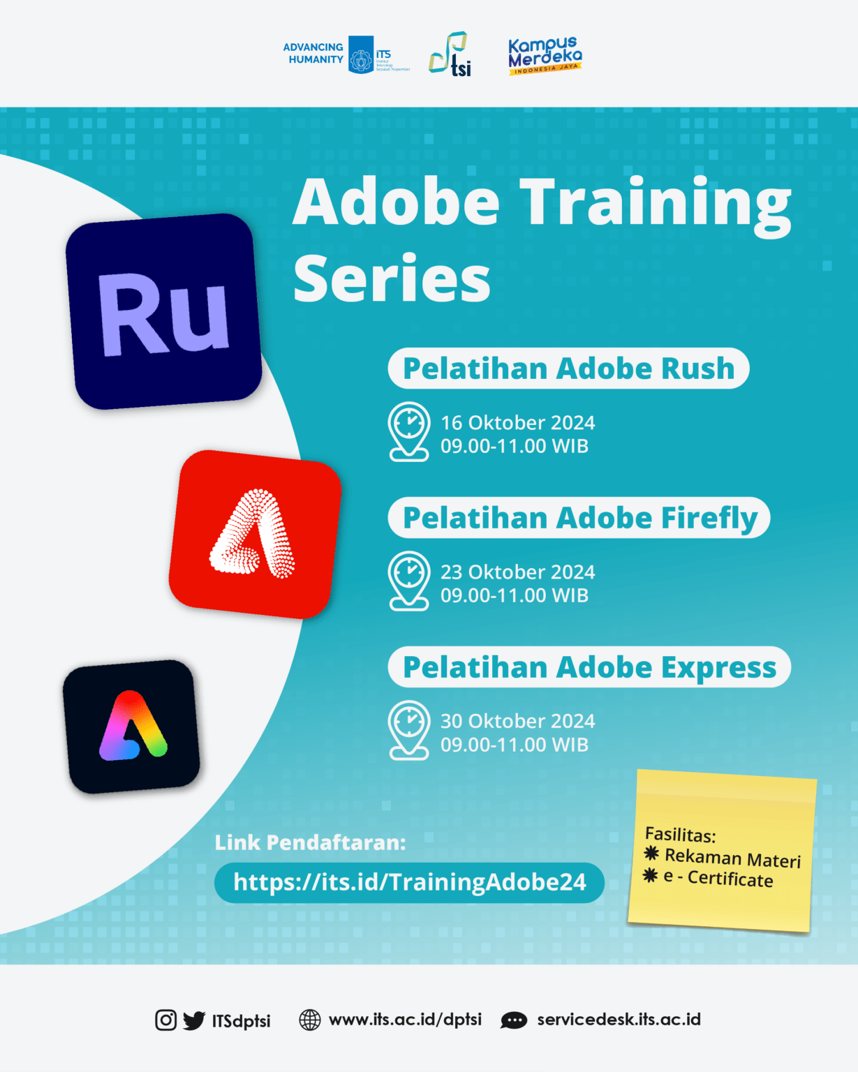 Adobe Training Series 2024 - DPTSI