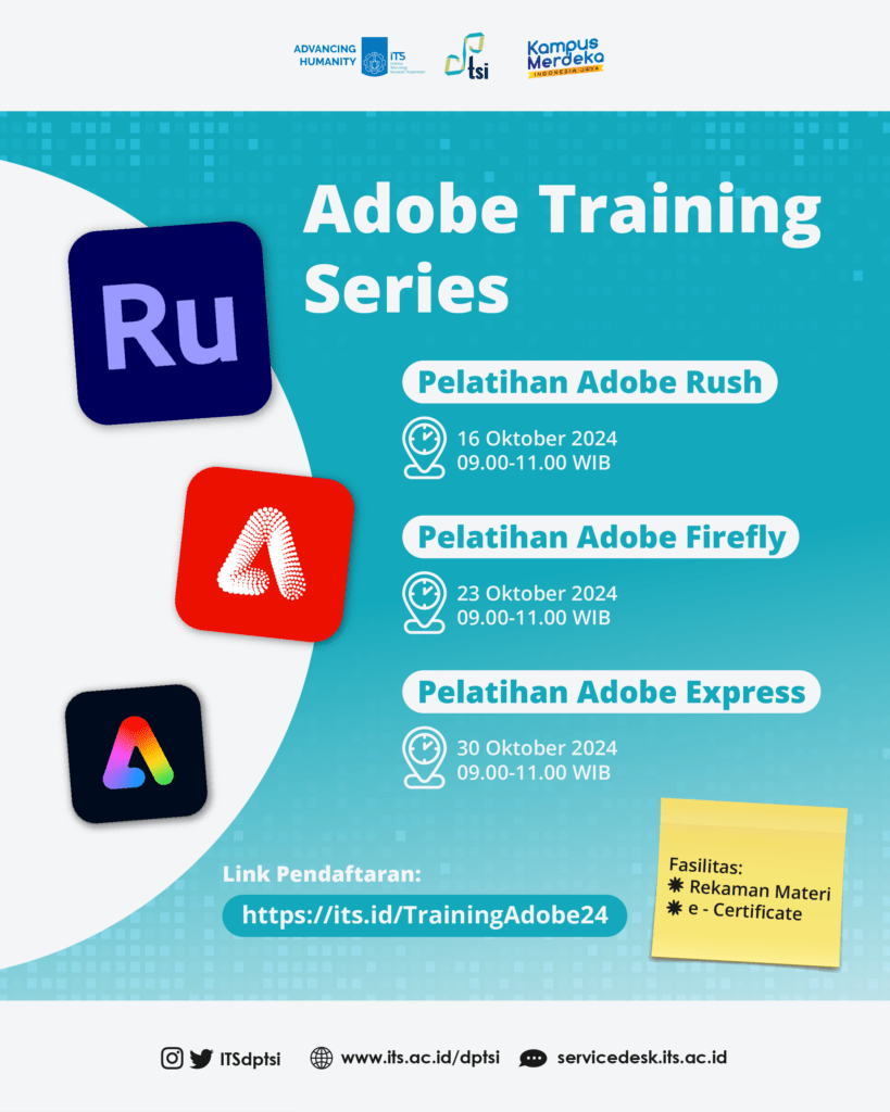 Adobe Training Series 2024 - DPTSI