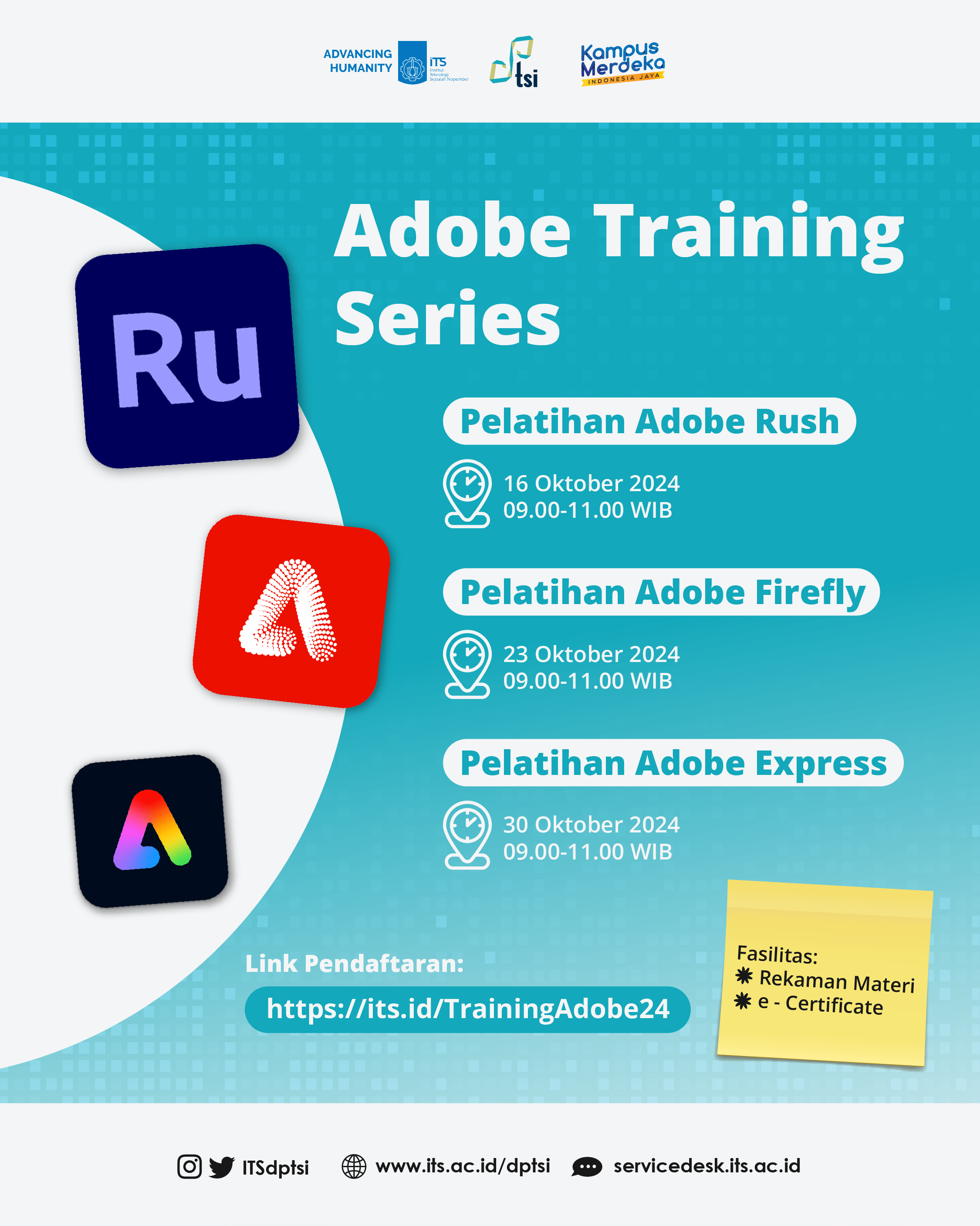 Adobe Training Series 2024 - DPTSI