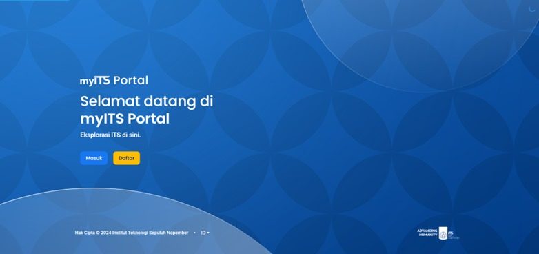 Panduan Login myITS Portal - DPTSI