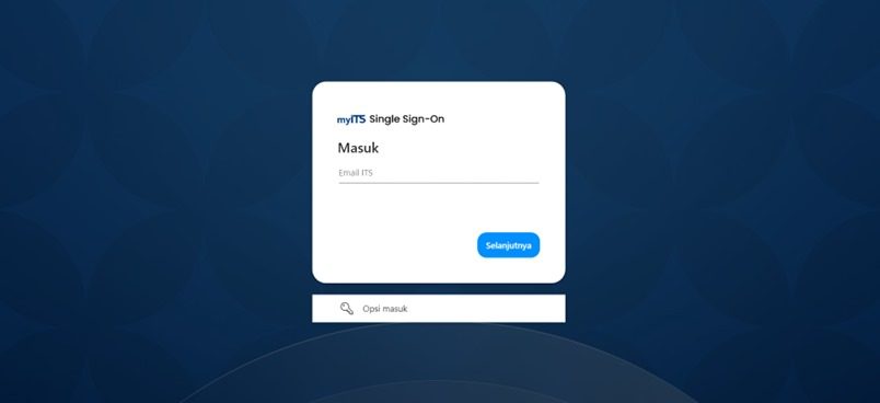 Panduan Login myITS Portal - DPTSI