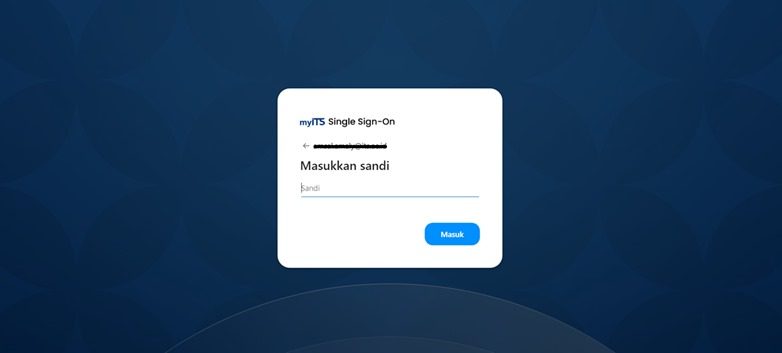 Panduan Login myITS Portal - DPTSI