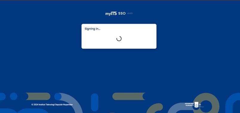 Panduan Login myITS Portal - DPTSI
