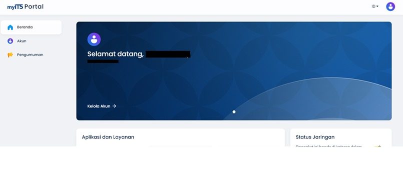 Panduan Login myITS Portal - DPTSI