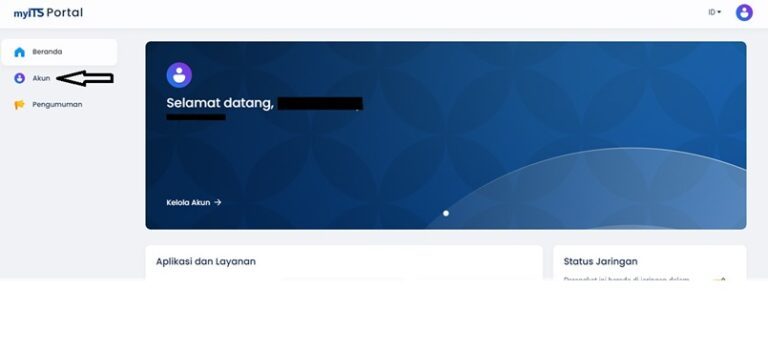 Panduan Login myITS Portal - DPTSI