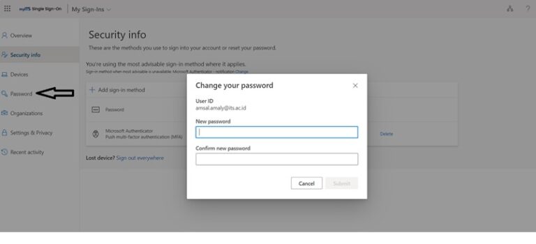 Panduan Login myITS Portal - DPTSI