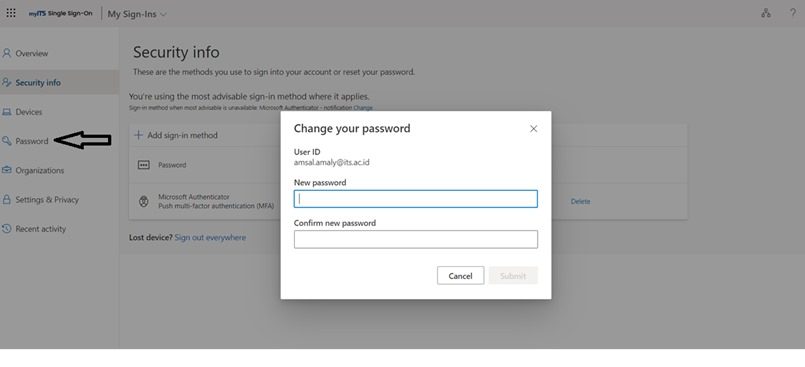 Panduan Login myITS Portal - DPTSI