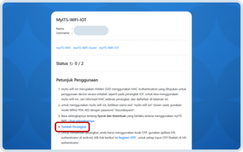 myITS-WiFi-IOT - DPTSI