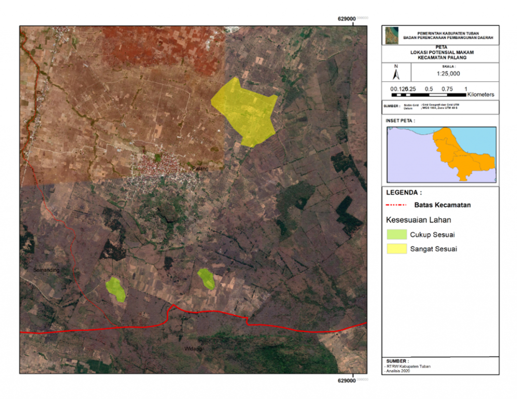The Plan for the Development of the Tuban Regency Public Cemetery as an ...