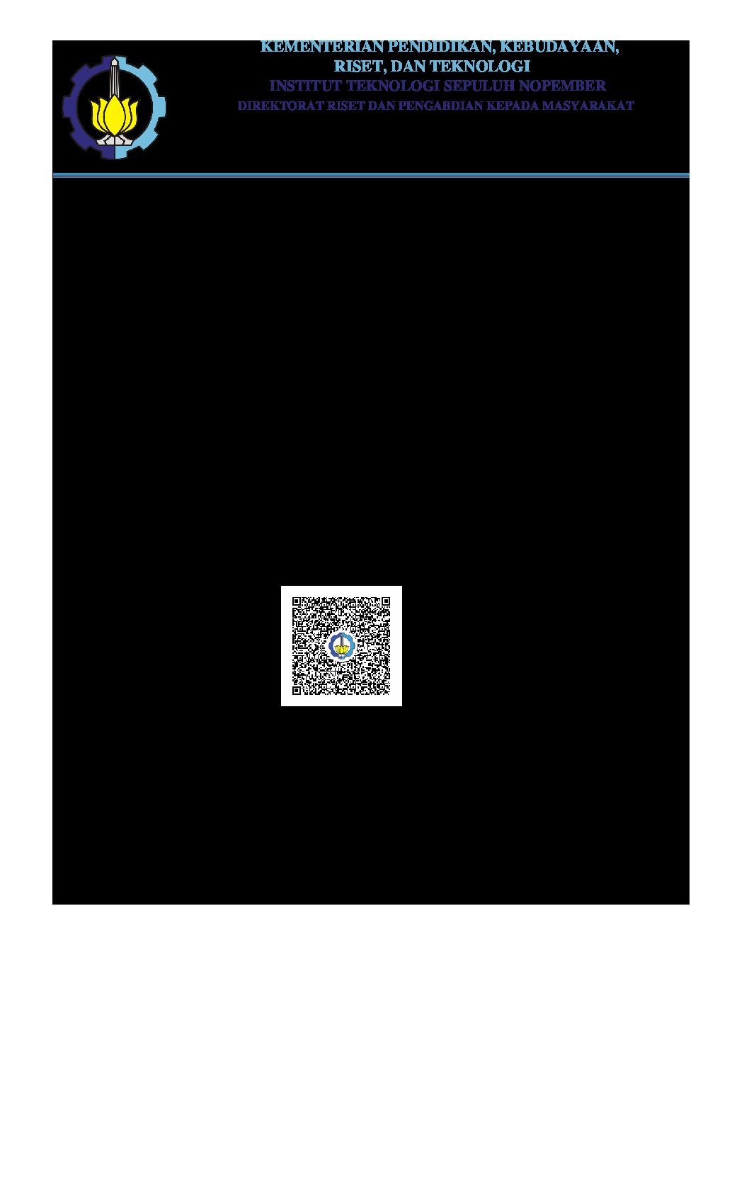 pemberitahuan update luaran - Direktorat Riset dan Pengabdian kepada ...