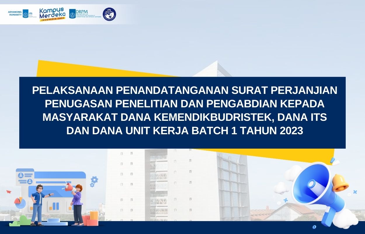 Pelaksanaan Penandatanganan Surat Perjanjian Penugasan Penelitian dan ...