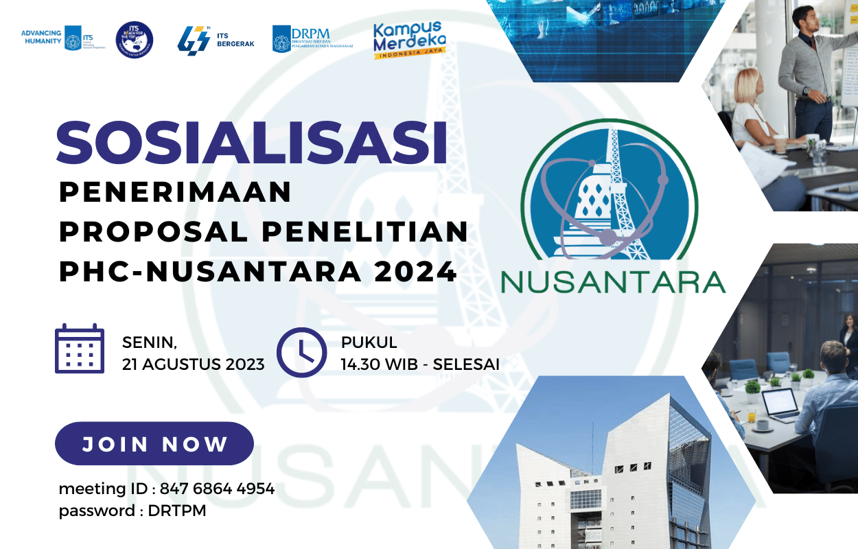 Sosialisasi Penerimaan Proposal Penelitian PHC-Nusantara 2024 - Direktorat Riset dan Pengabdian ...