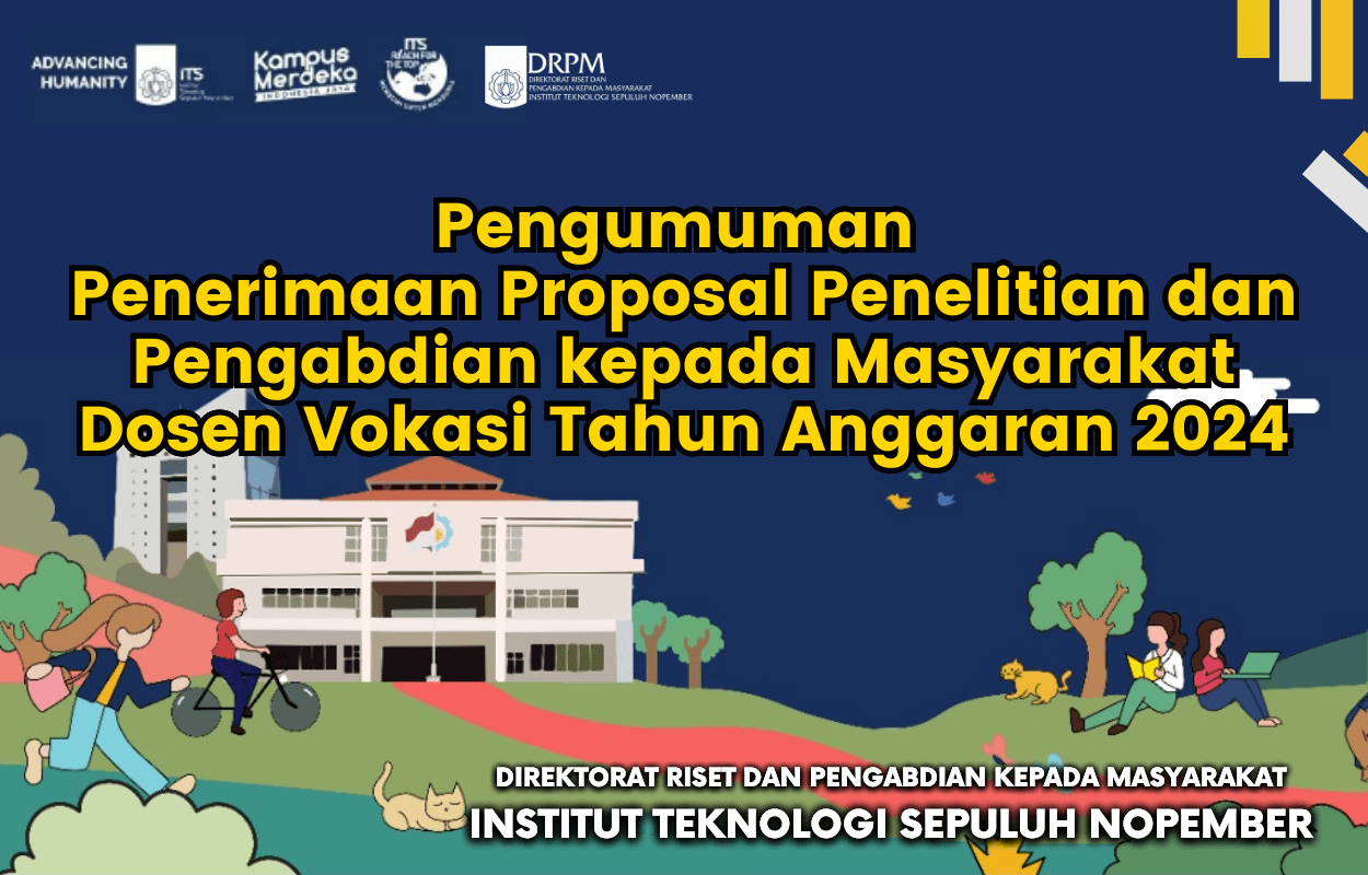 Pengumuman Penerimaan Proposal Penelitian dan Pengabdian kepada Masyarakat Dosen Vokasi Tahun ...