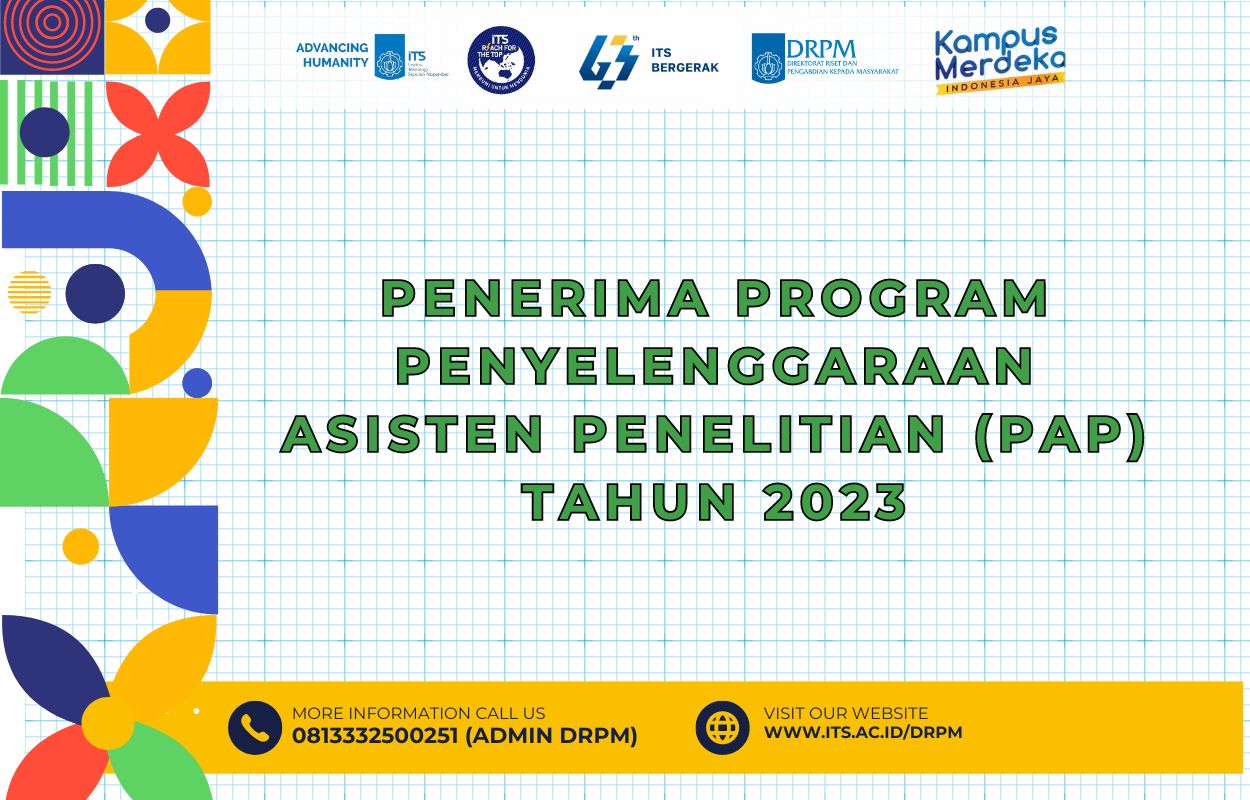 Penerima Program Penyelenggaraan Asisten Penelitian (PAP) Tahun 2023 - Direktorat Riset dan ...