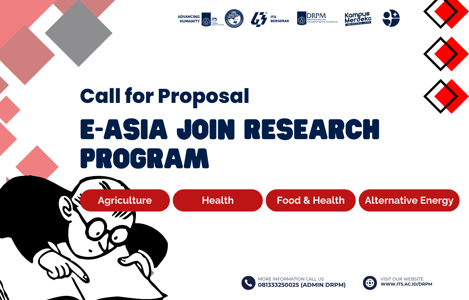 Call for Proposal BRIN 2024 - 13th e-Asia Joint Research Program ...