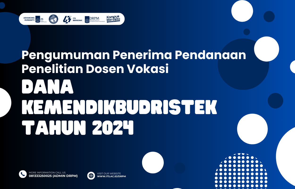 Pengumuman Penerima Pendanaan Penelitian Dosen Vokasi - Dana Kemendikbudristek Tahun 2024 ...