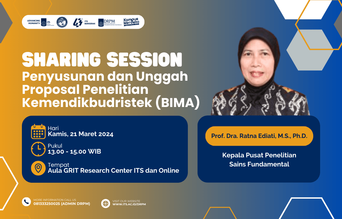 Sharing session, Penyusunan dan Unggah Proposal Penelitian ...