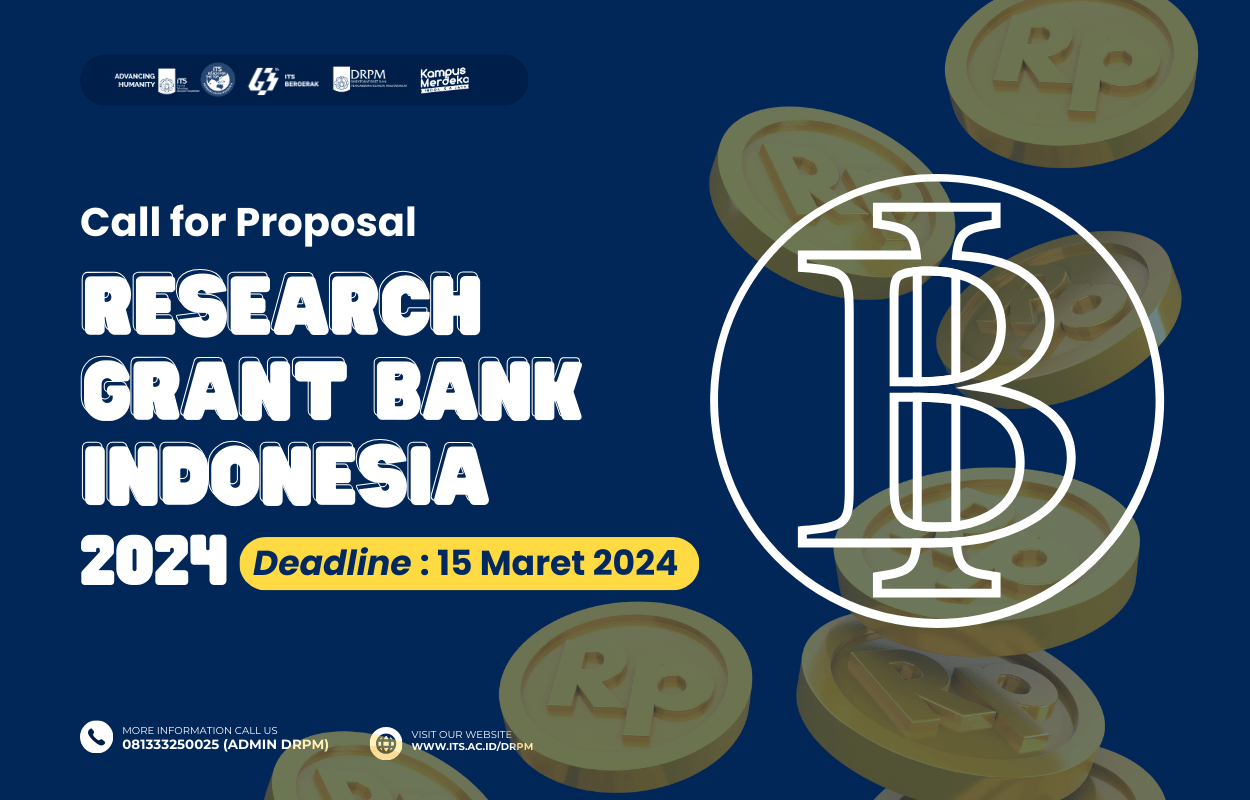 Call for Proposal Research Grant Bank Indonesia 2024 - Direktorat Riset dan Pengabdian kepada ...