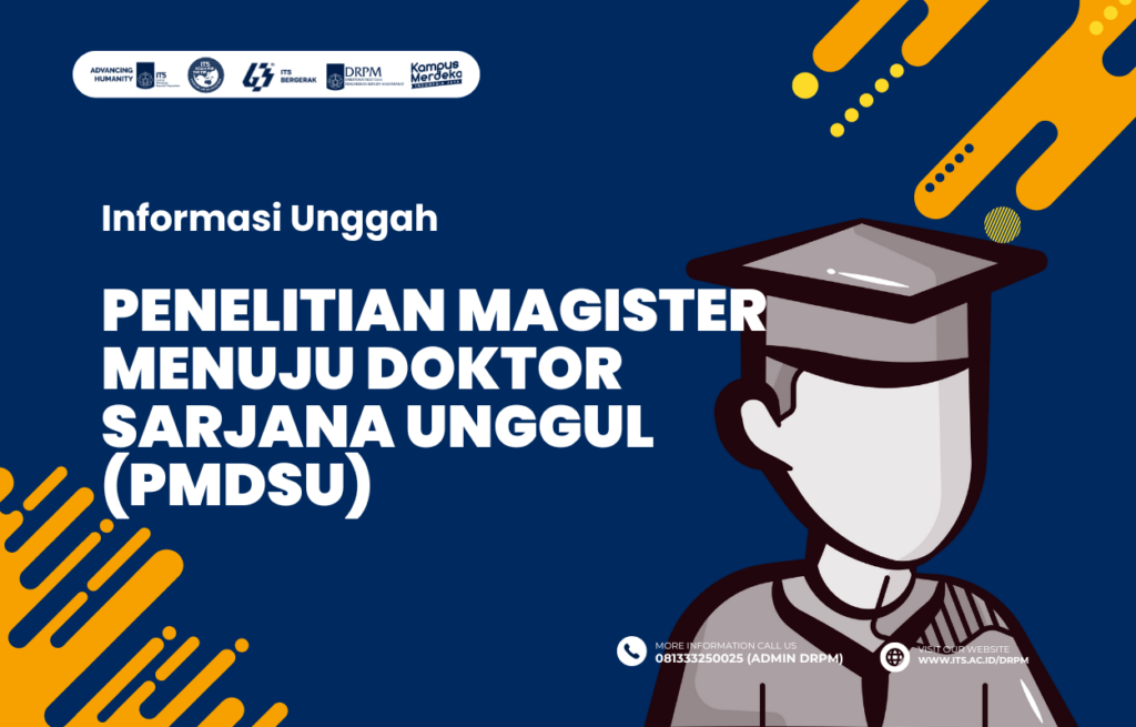 Informasi Unggah Penelitian Magister Menuju Doktor Sarjana Unggul (PMDSU) - Direktorat Riset dan ...