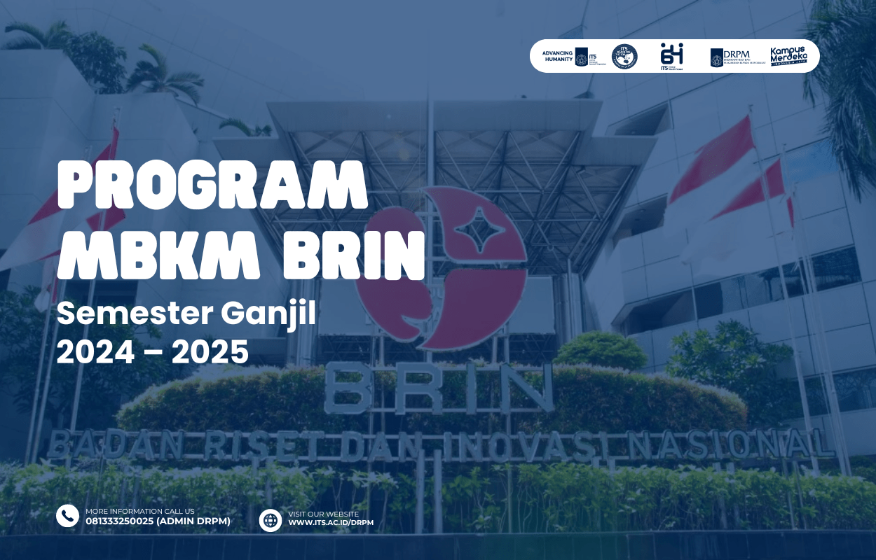 Program MBKM BRIN Semester Ganjil 2024 – 2025 - Direktorat Riset dan Pengabdian kepada ...