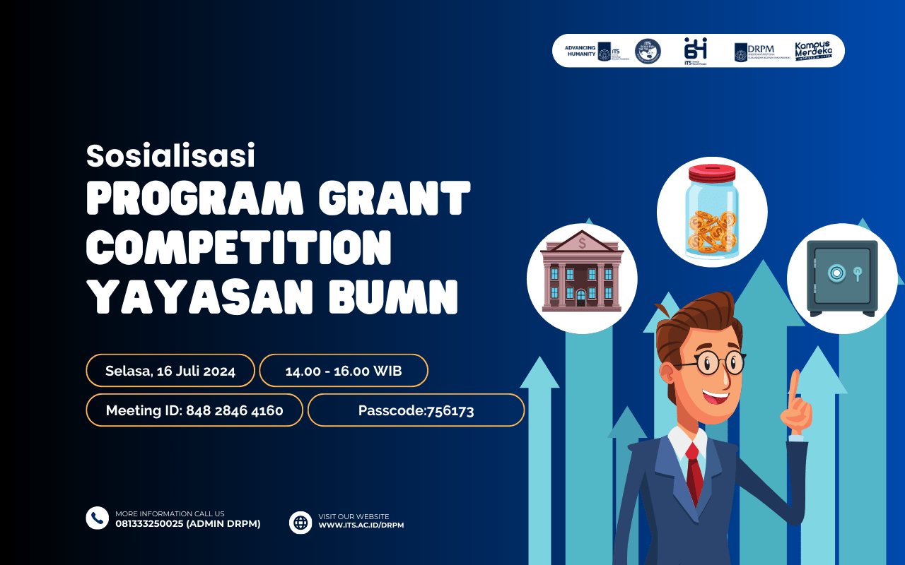 Desain Website 2 - Direktorat Riset dan Pengabdian kepada Masyarakat ITS