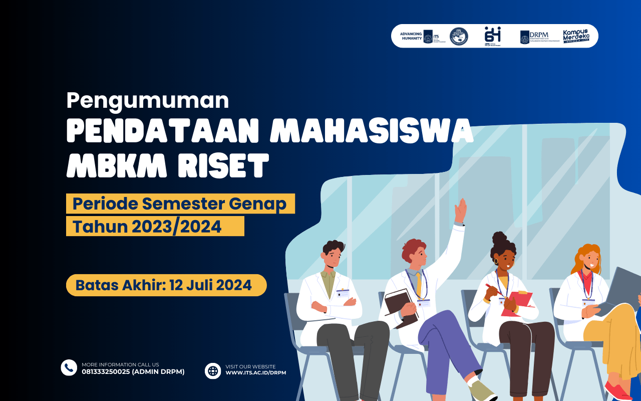 Pendataan Mahasiswa MBKM Riset Periode Semester Genap Tahun 2023/2024 - Direktorat Riset dan ...