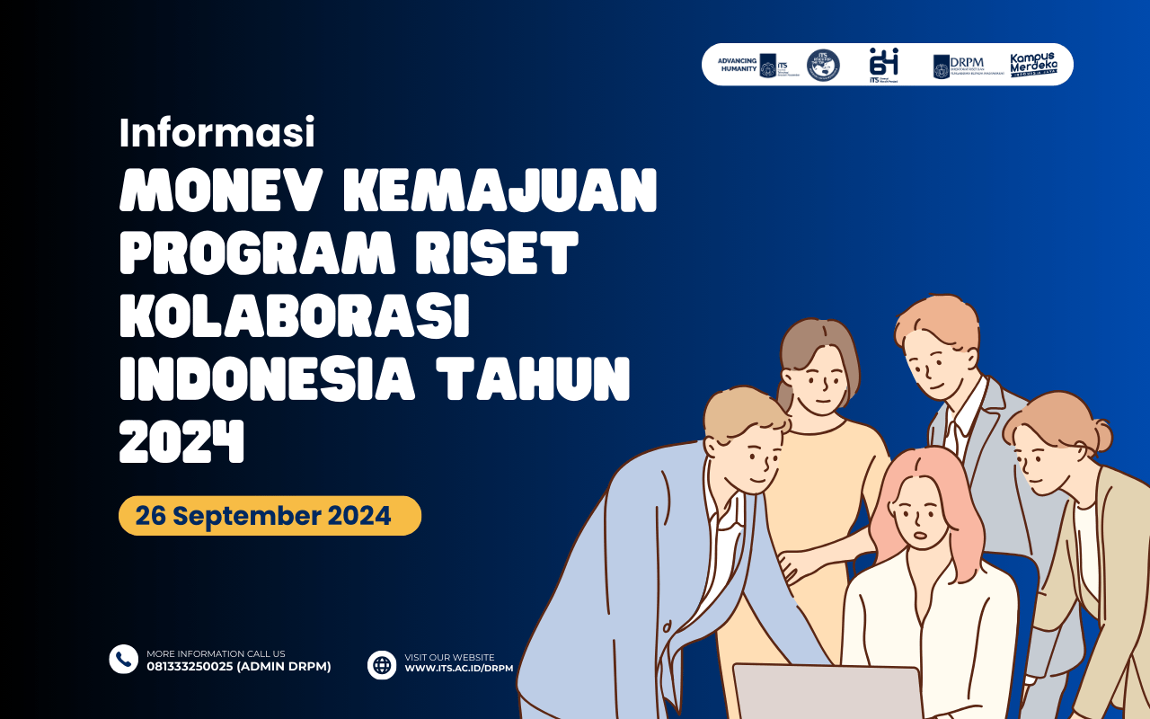 Pengumuman Monev Kemajuan Program Riset Kolaborasi Indonesia Tahun 2024 - Direktorat Riset dan ...