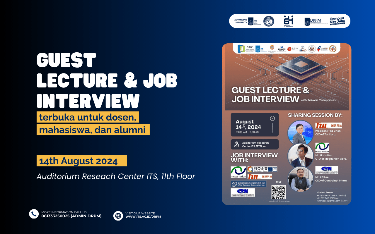 Guess Lecture & Job Interview - Direktorat Riset dan Pengabdian kepada ...