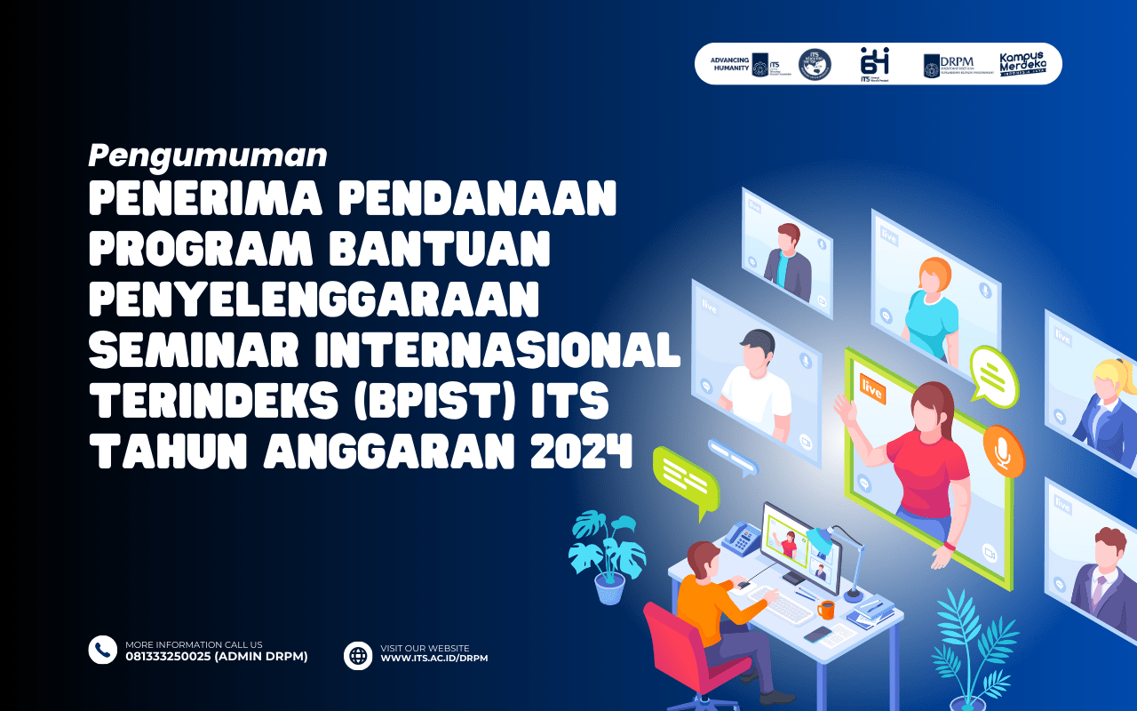 Pengumuman Terbaru Archives - Laman 6 dari 91 - Direktorat Riset dan Pengabdian kepada Masyarakat