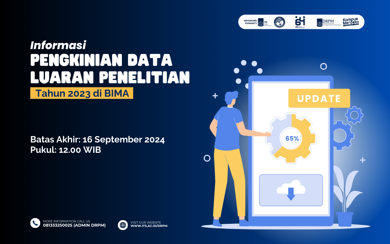 Pemberitahuan Pengkinian Data Luaran Penelitian Tahun 2023 di BIMA ...