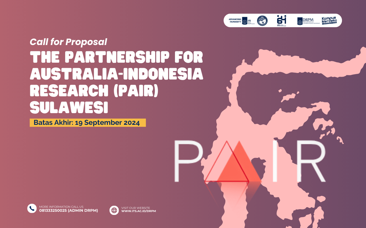 Penerimaan Proposal The Partnership For Australia-Indonesia Research (PAIR) Sulawesi ...
