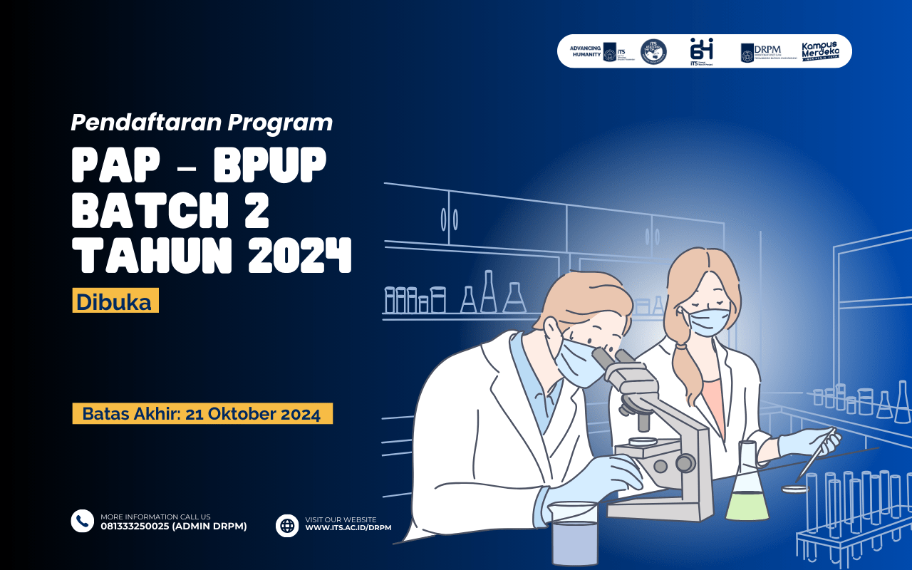 Pendaftaran Program PAP – BPUP Batch 2 Tahun 2024 Dibuka - Direktorat ...