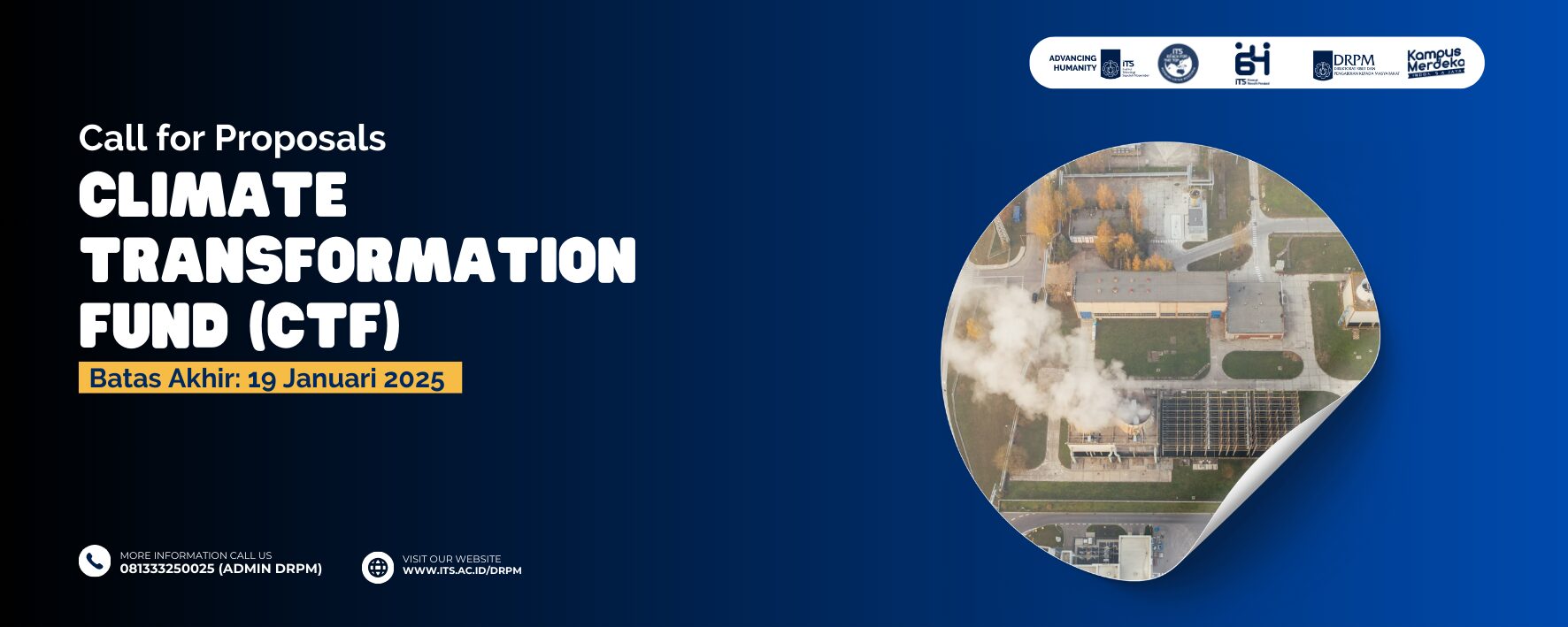 Call for Proposal Climate Transformation Fund for 2025