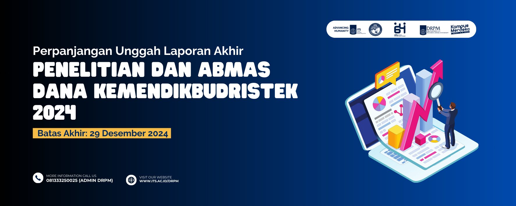 Pengumpulan Laporan Akhir PPM BIMA Kemendikbudristek 2024