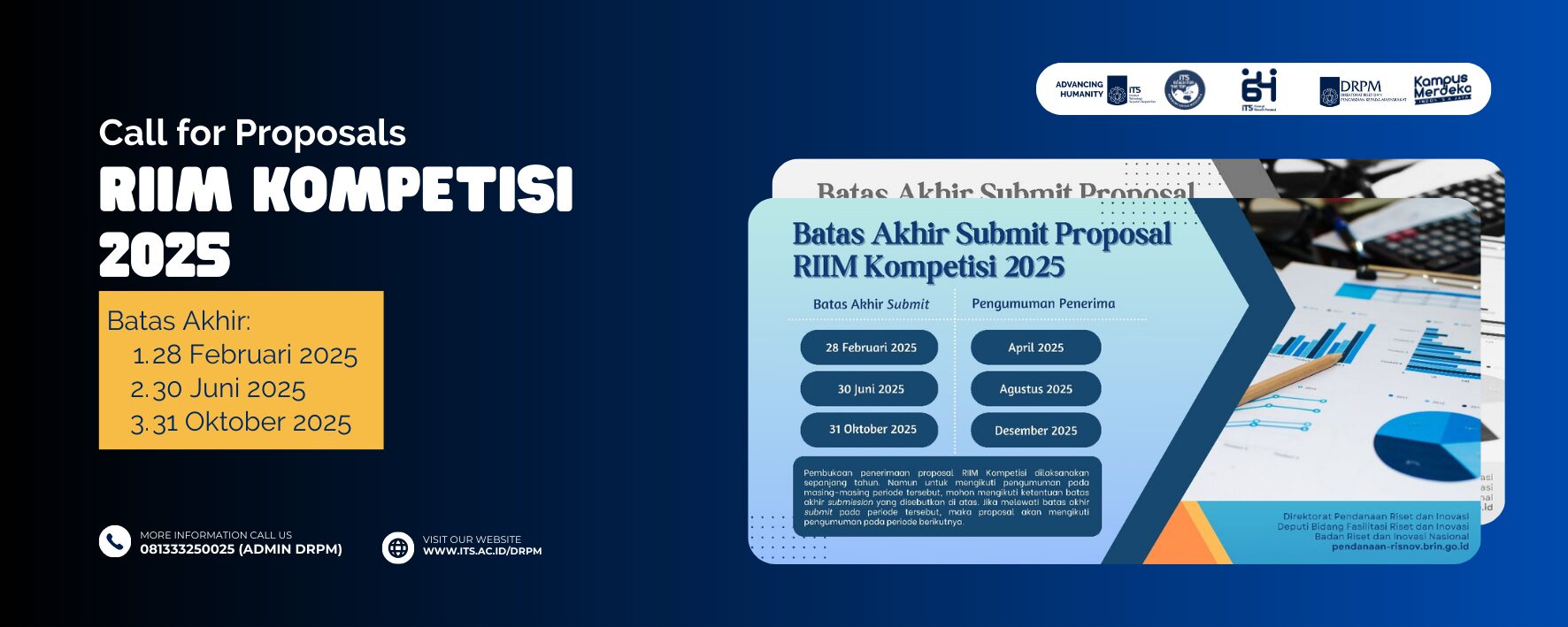 Call for Proposals RIIM Kompetisi 2025