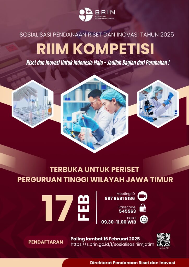 Sosialisasi RIIM Kompetisi Wilayah Jawa Timur