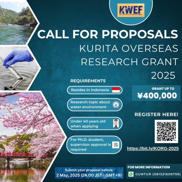 KWEF Research Grant Program 2025 Call for Proposals