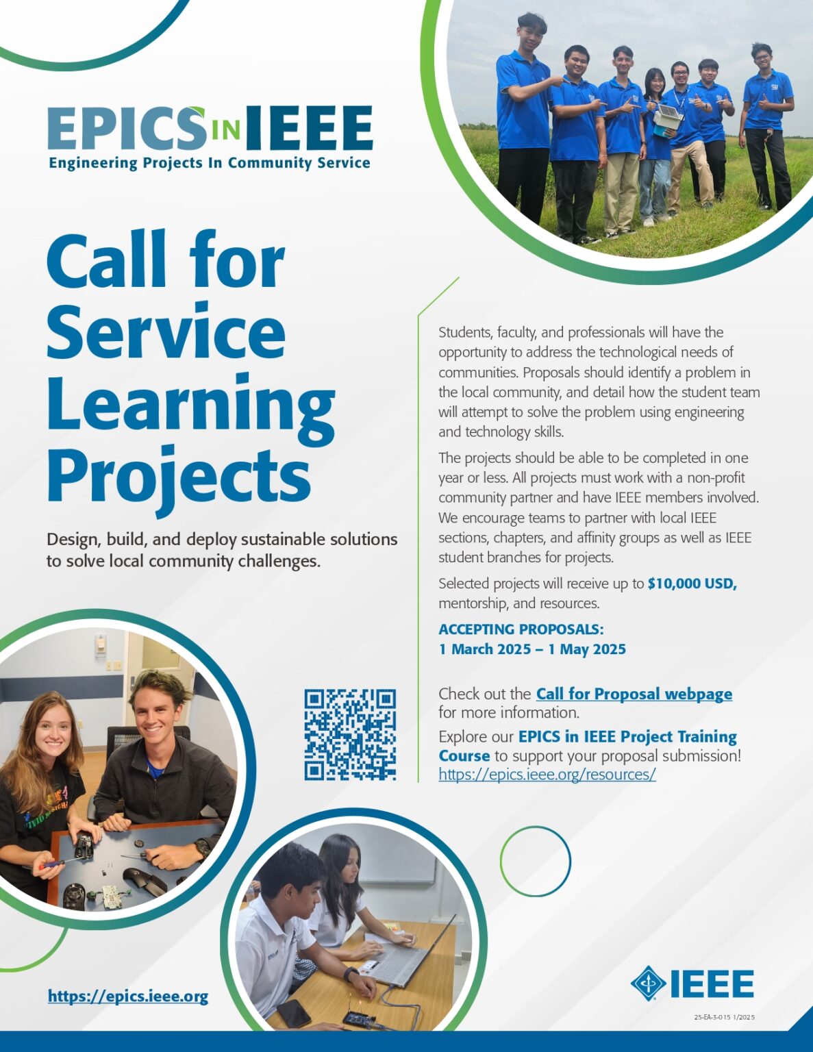 IEEE Grants, Hibah untuk Mahasiswa, Akademisi, dan Pengabdi ITS