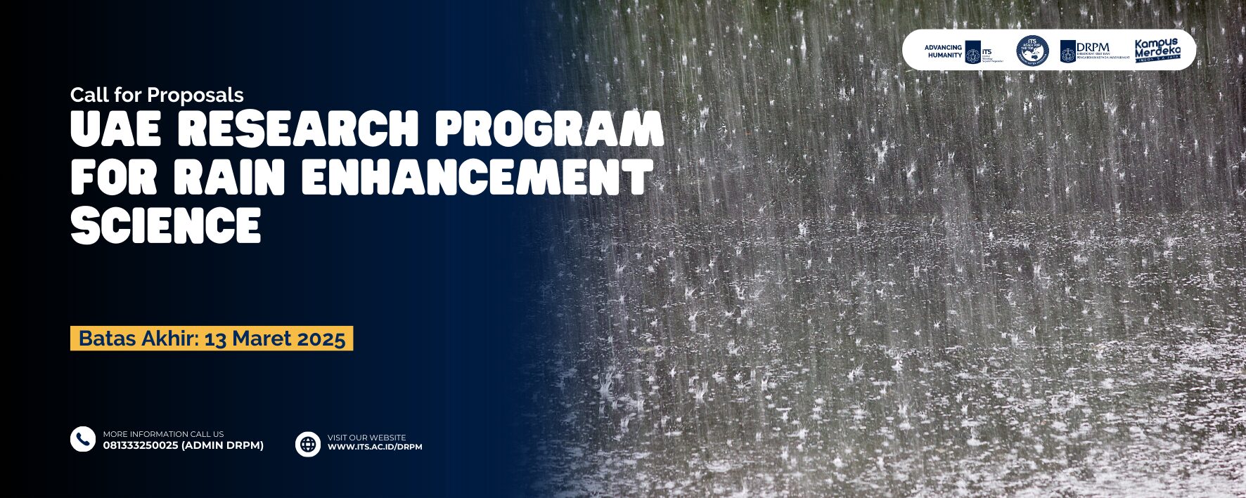UAE Research Program for Rain Enhancement Science