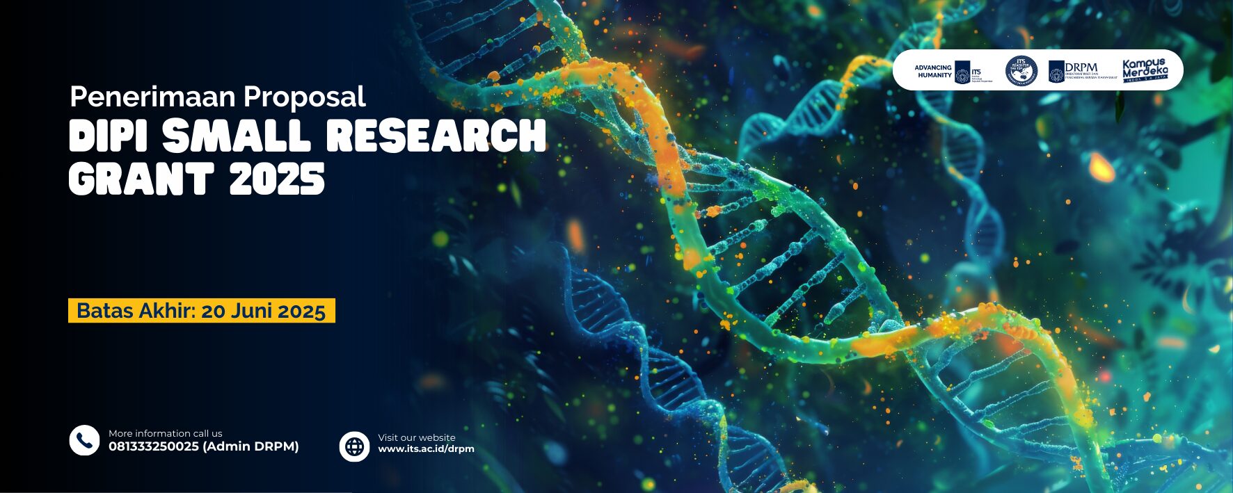 DIPI Small Research Grant 2025 Open Call