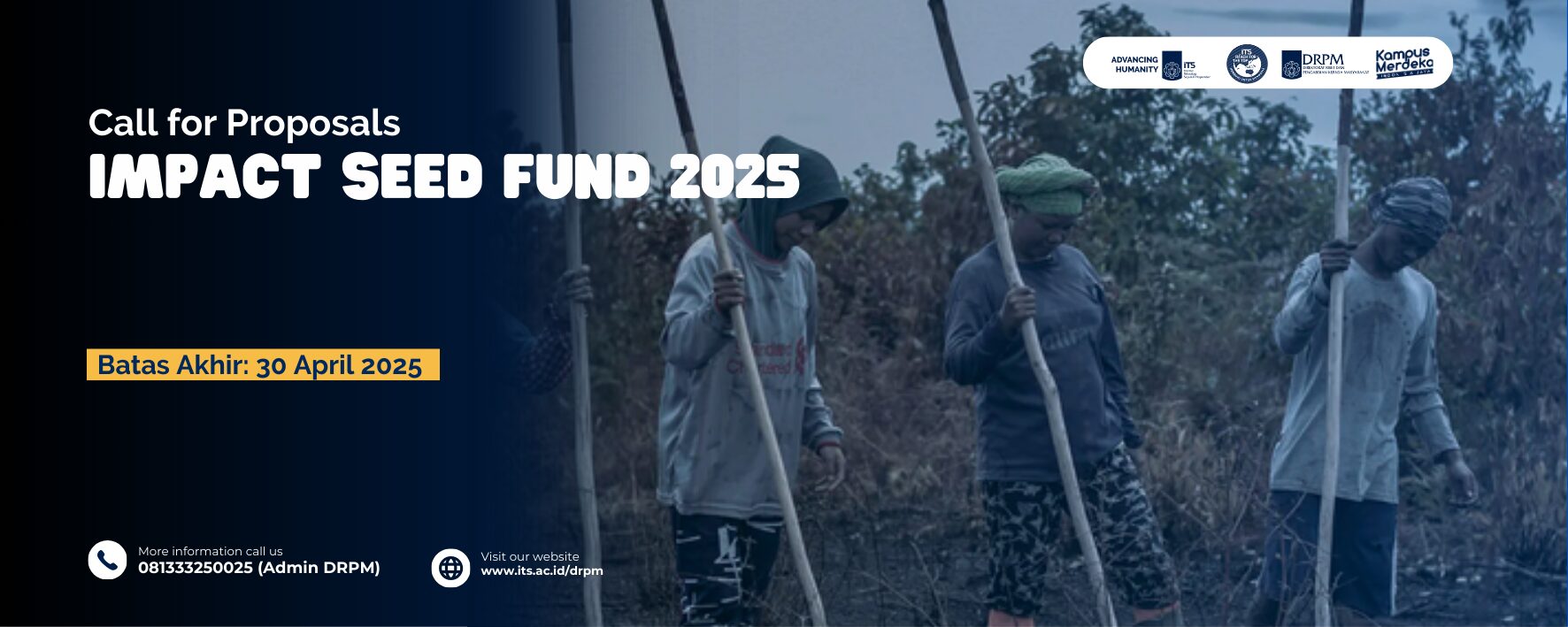 Impact Seed Fund 2025 Open Call untuk Isu Global