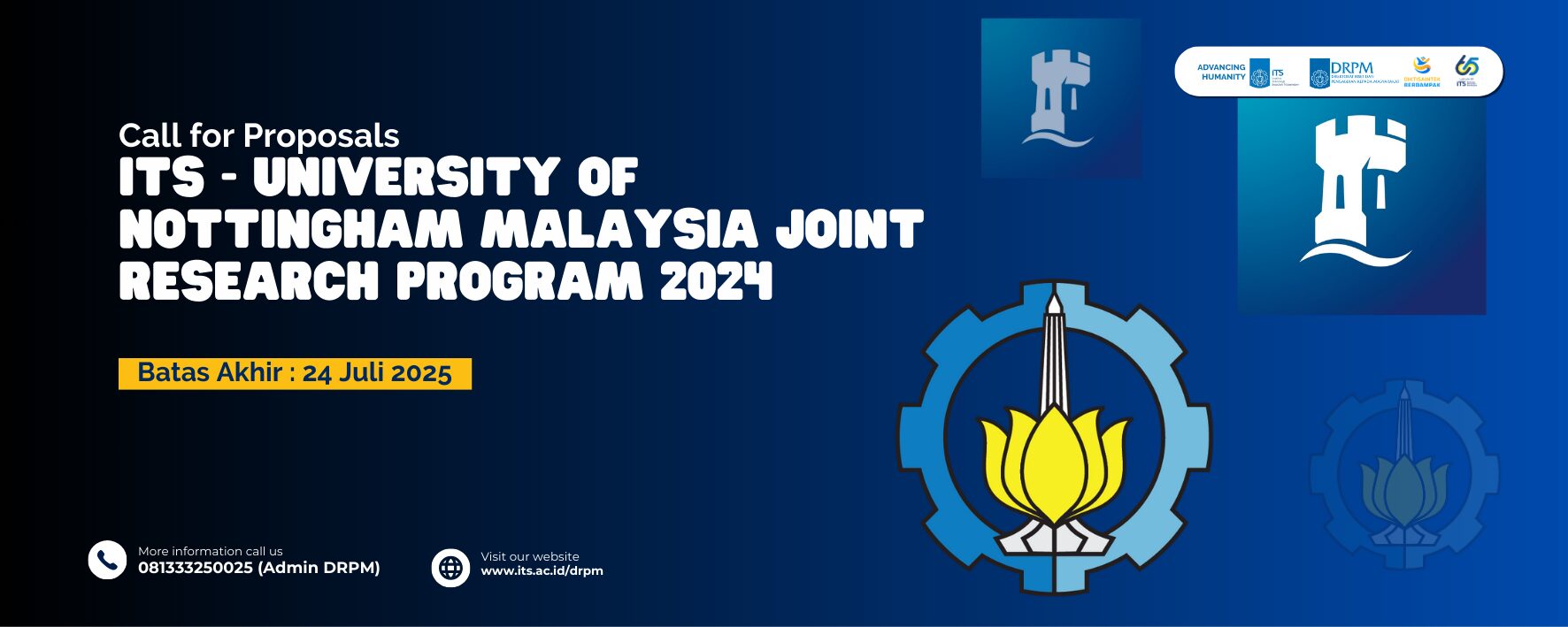 ITS – UNM Joint Research Program 2025 Open Call - Direktorat Riset dan ...