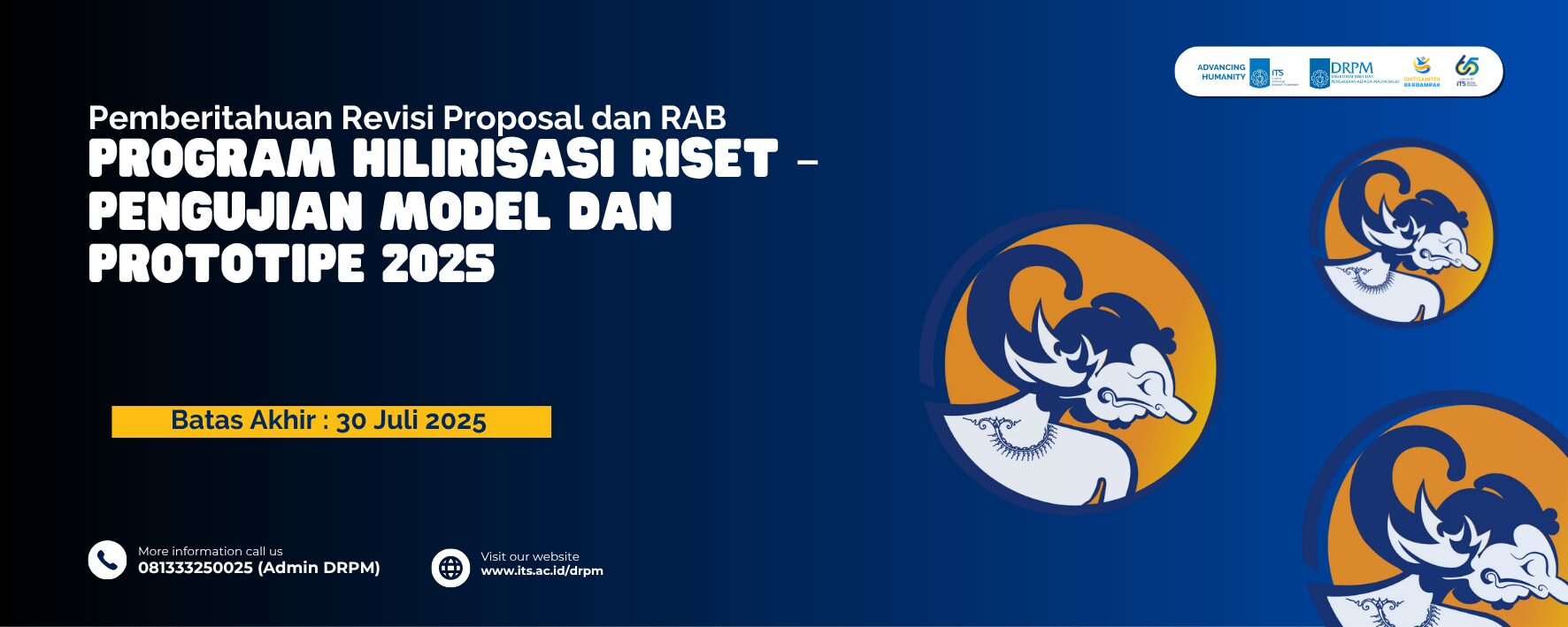 Pengumuman Terbaru Archives - Laman 3 dari 125 - Direktorat Riset dan Pengabdian kepada ...