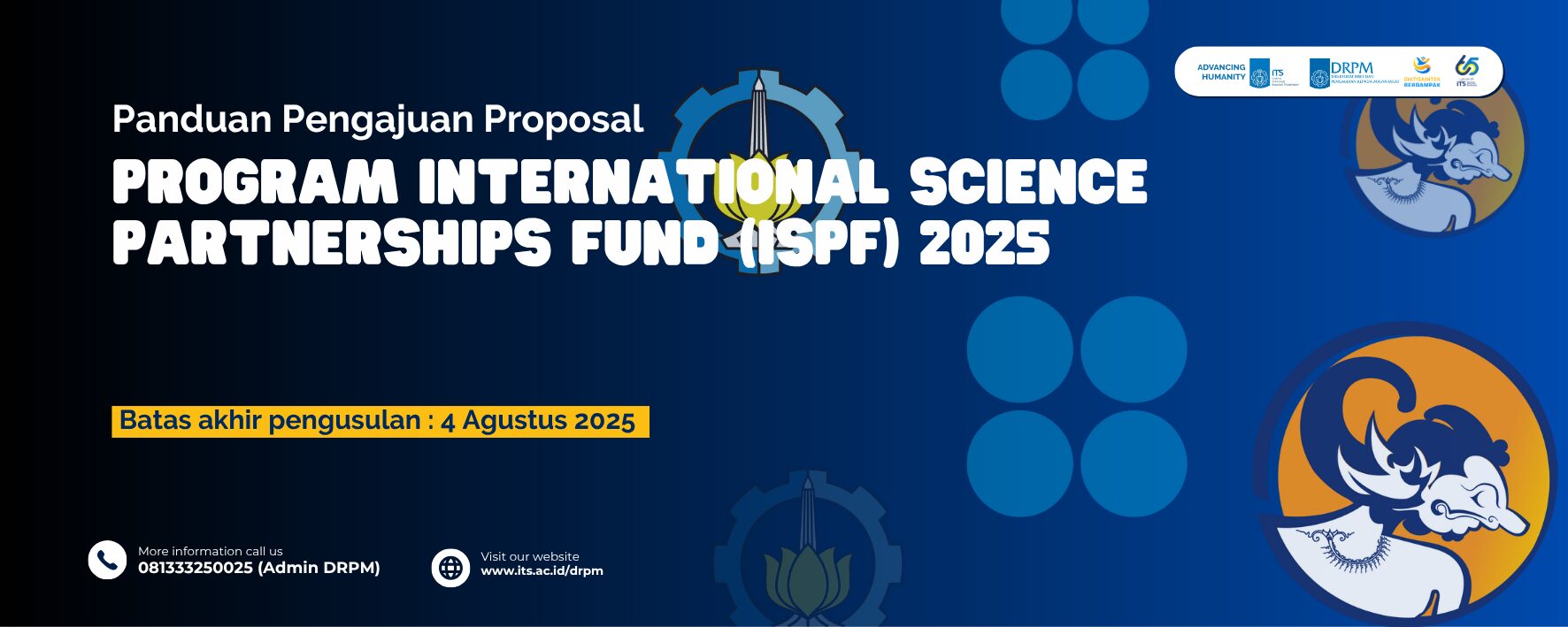 Info Penerimaan Proposal Grant / Hibah Riset Archives - Laman 2 dari 54 - Direktorat Riset dan ...