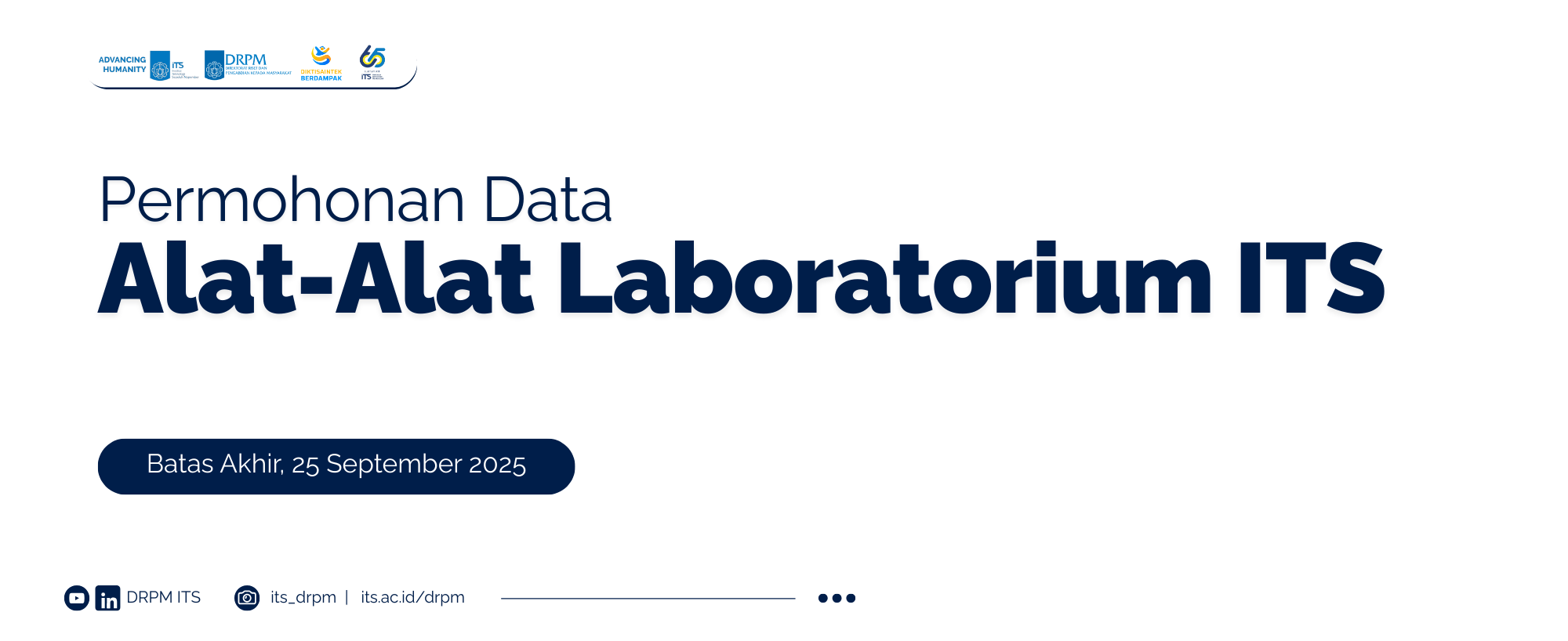 Permohonan Unggah Data Alat Laboratorium - Direktorat Riset dan ...