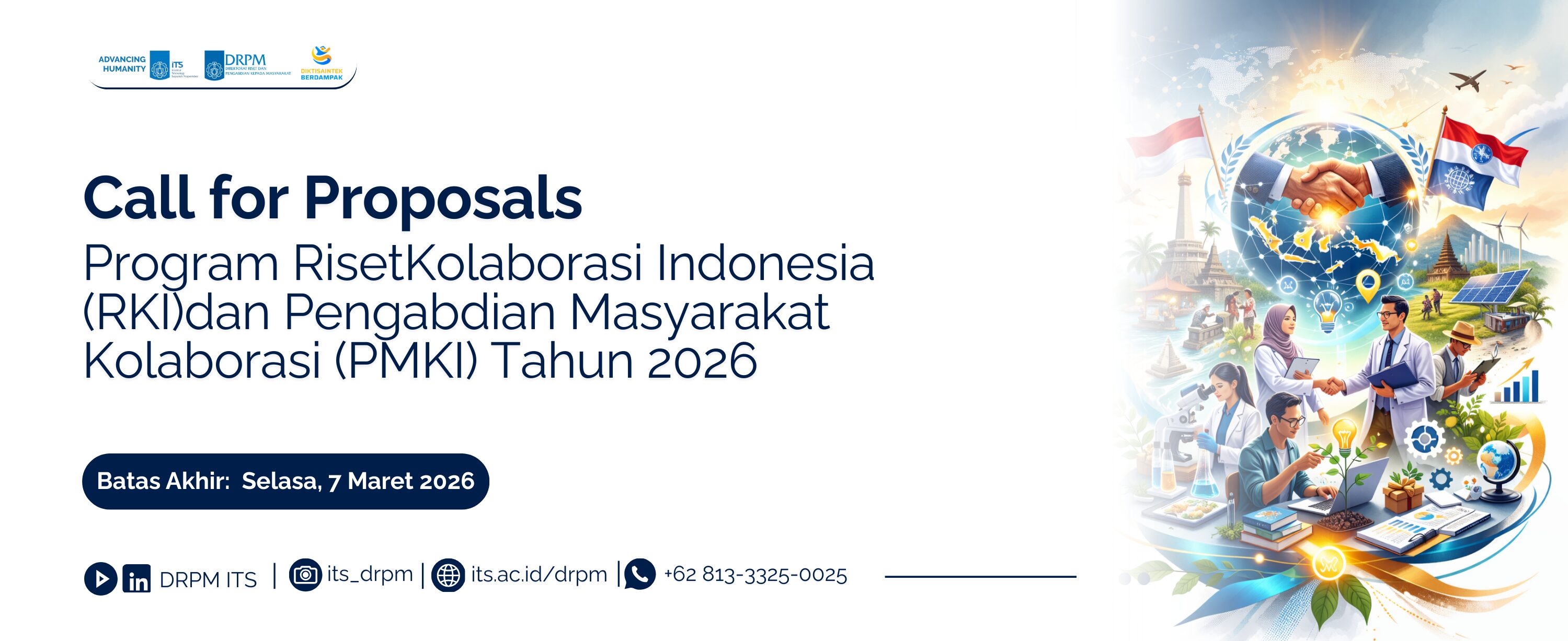 Call for Proposals - Program Riset Kolaborasi Indonesia (RKI) dan ...