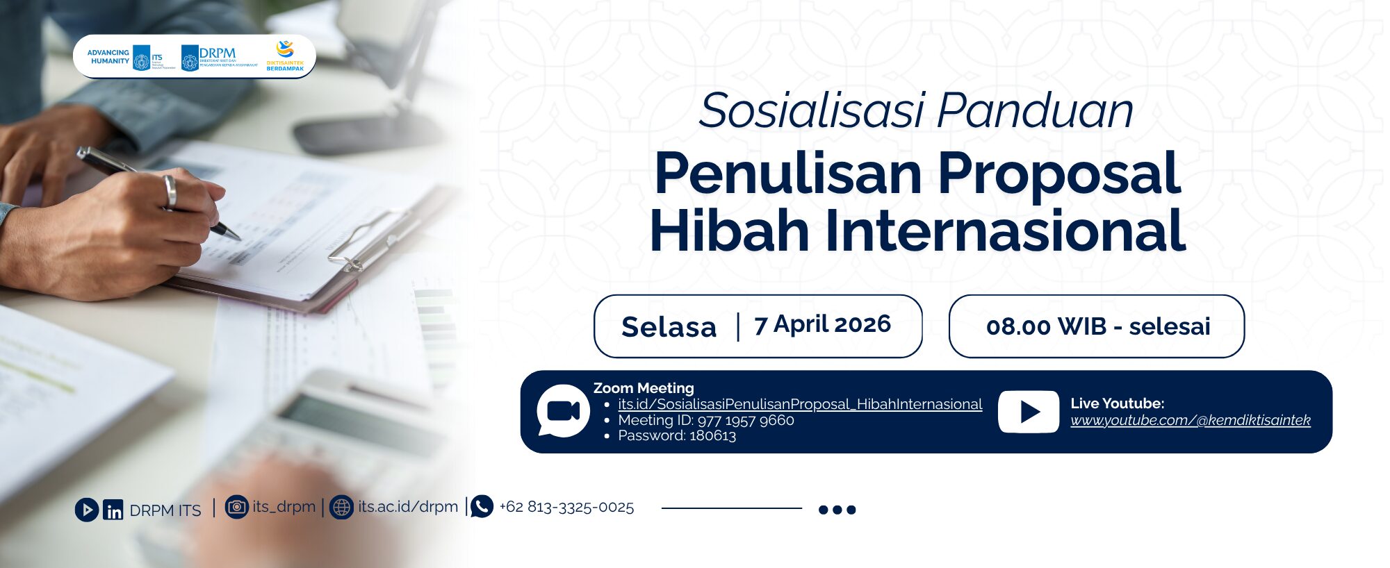 Sosialisasi Panduan Penulisan Proposal Hibah Internasional - Direktorat ...