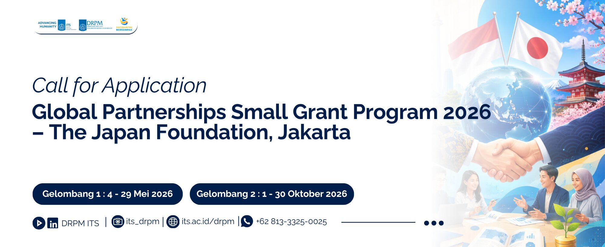 Call for Application: Global Partnerships Small Grant Program 2026 ...