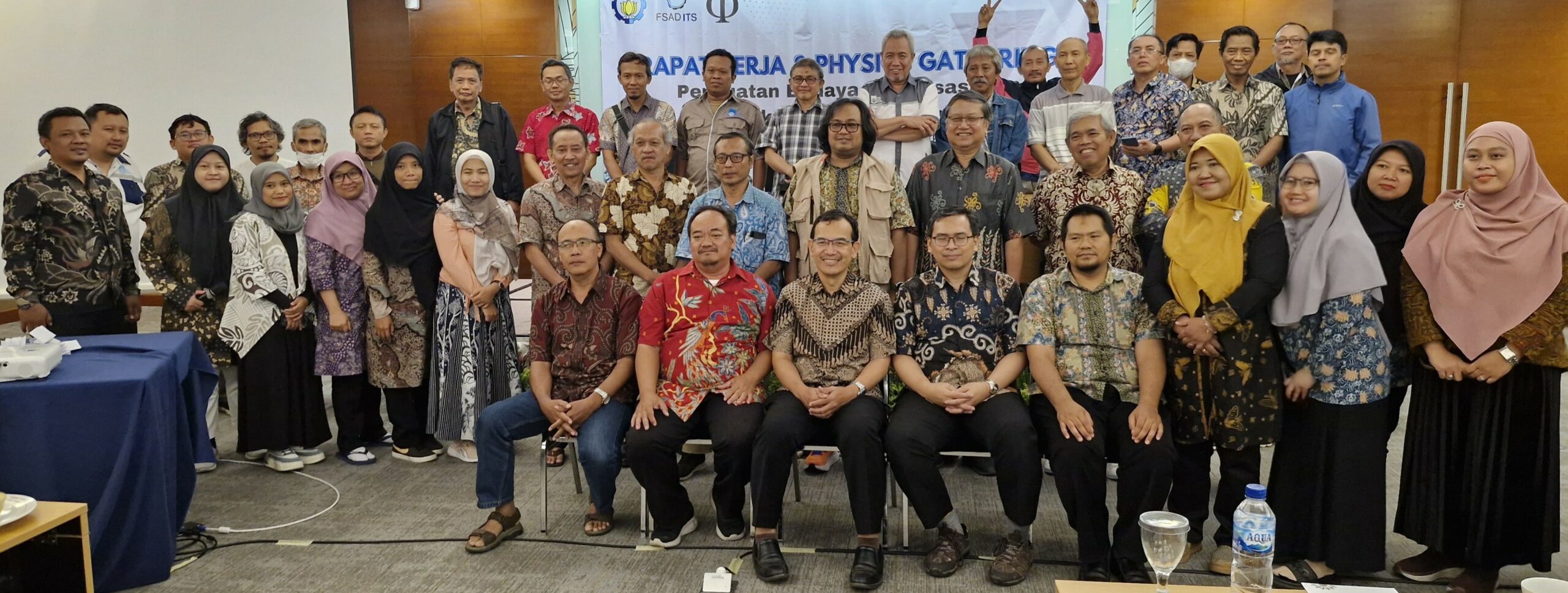 Departemen Fisika Fakultas Sains dan Analitika Data ITS