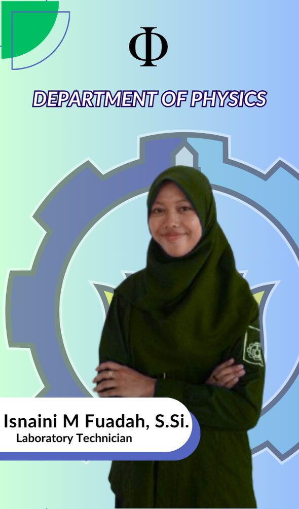 Departemen Fisika Fakultas Sains dan Analitika Data ITS